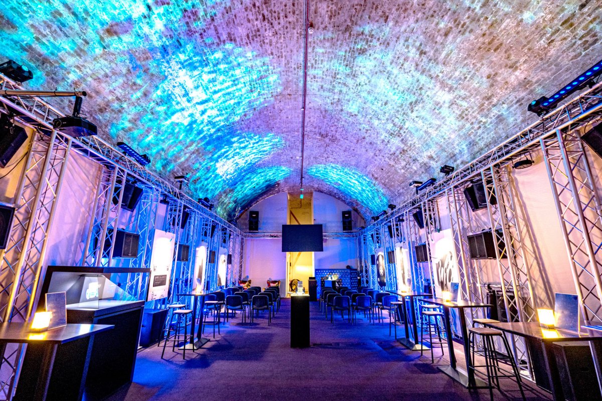 The UK s Most Advanced Digitally Immersive Blank Canvas Venue For Stand the-uk-s-most-advanced-digitally-immersive-blank-canvas-venue-for-stand