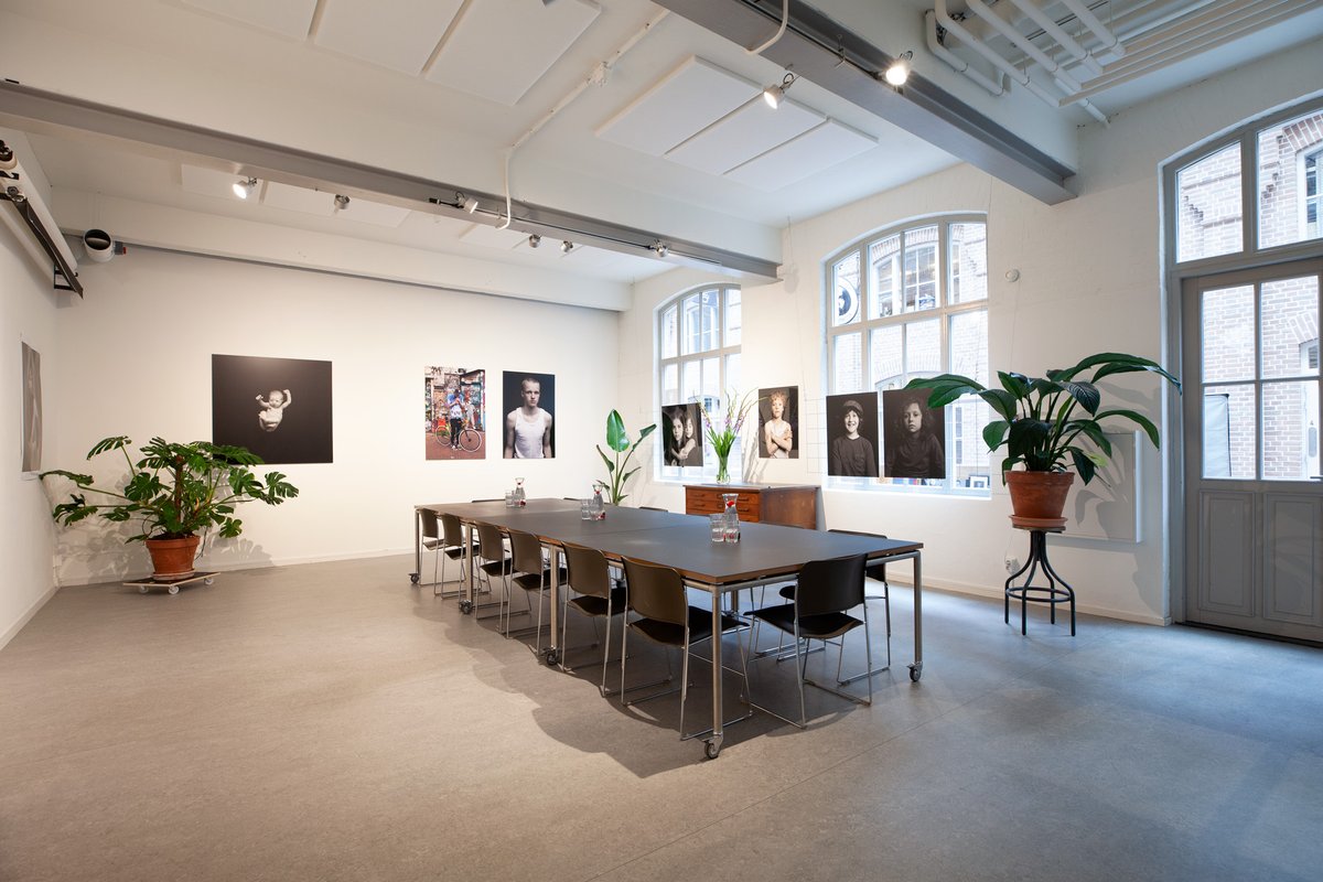 Creative workshop room in De Hallen in Amsterdam | Storefront