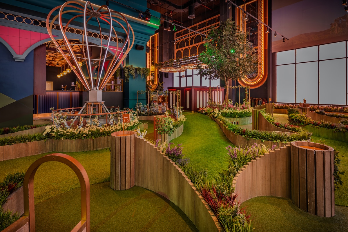 Immersive Mini Golf Playground for Events & Social Gatherings | Storefront