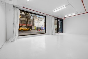 Storefront Whitebox Event Venue Photo Video Studio Art Gallery | Storefront