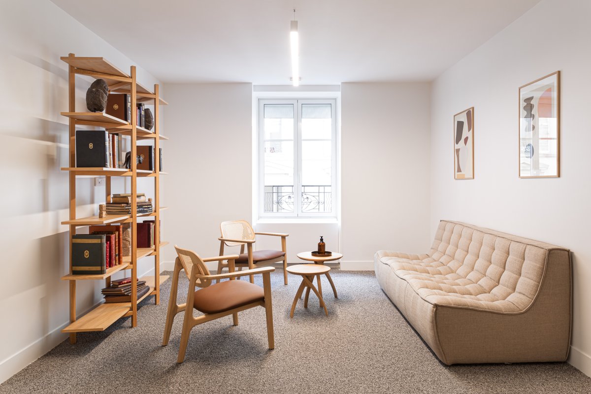 Coworking au cœur du 9ème arrondissement de Paris- Bureau 12 postes ...