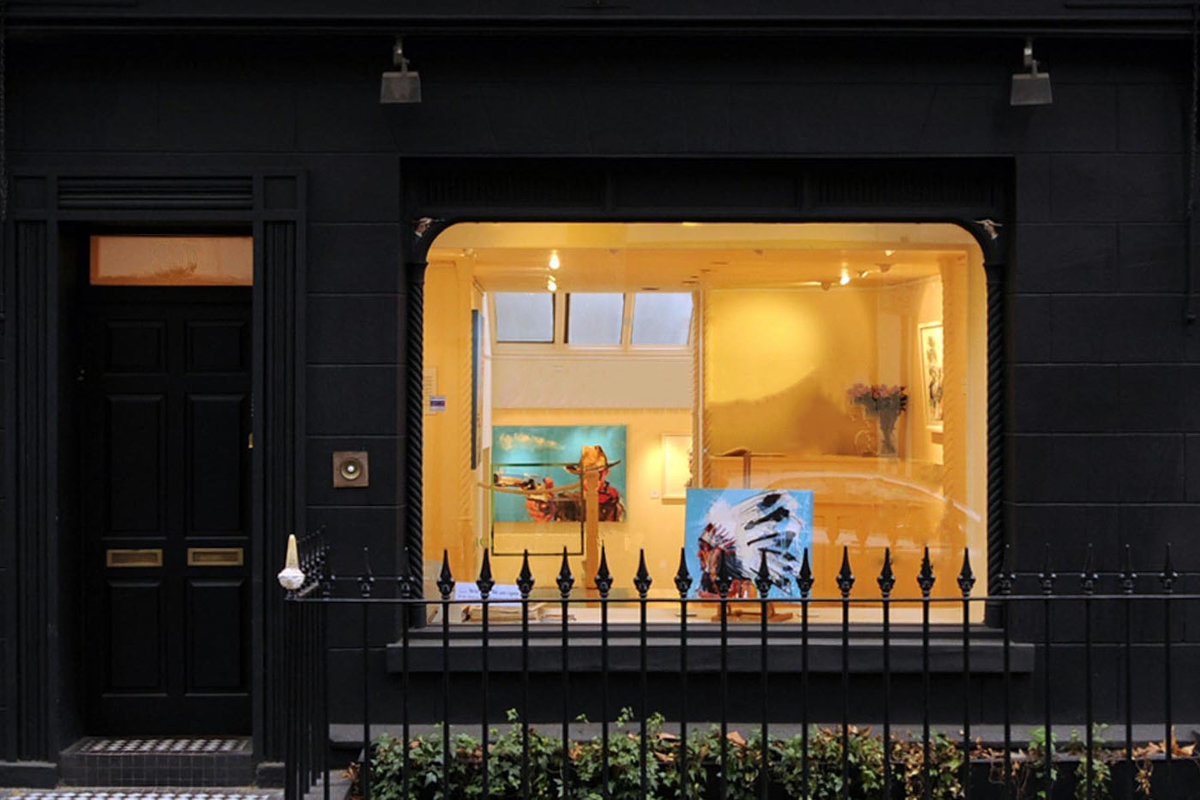 Pop-Up Gallery in the West End | Storefront