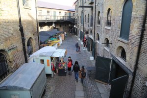 Camden Market Pop-Up Store | Storefront