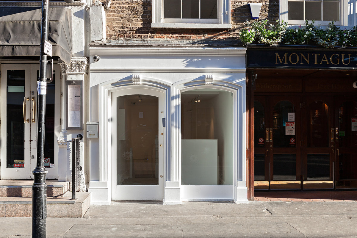 Stunning Gallery Space in Soho | Storefront