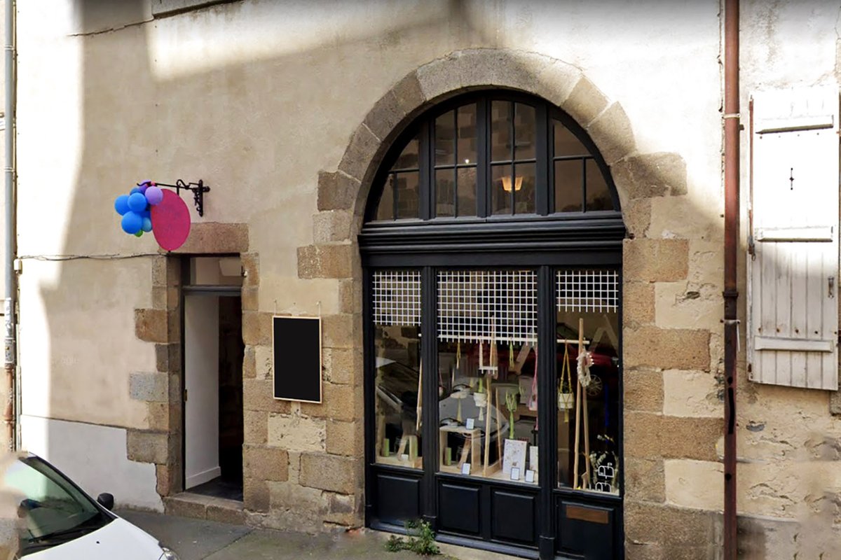 Un espace Unique modulable, Galerie d'art, Pop Up Store, Atelier, Team ...