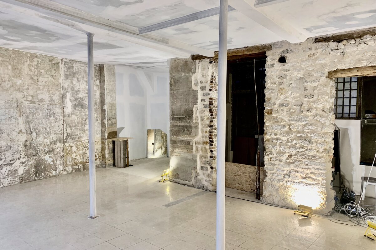 Bastille pierre apparente brut de 87 m2 - parfait pour showroom, pop-up ...