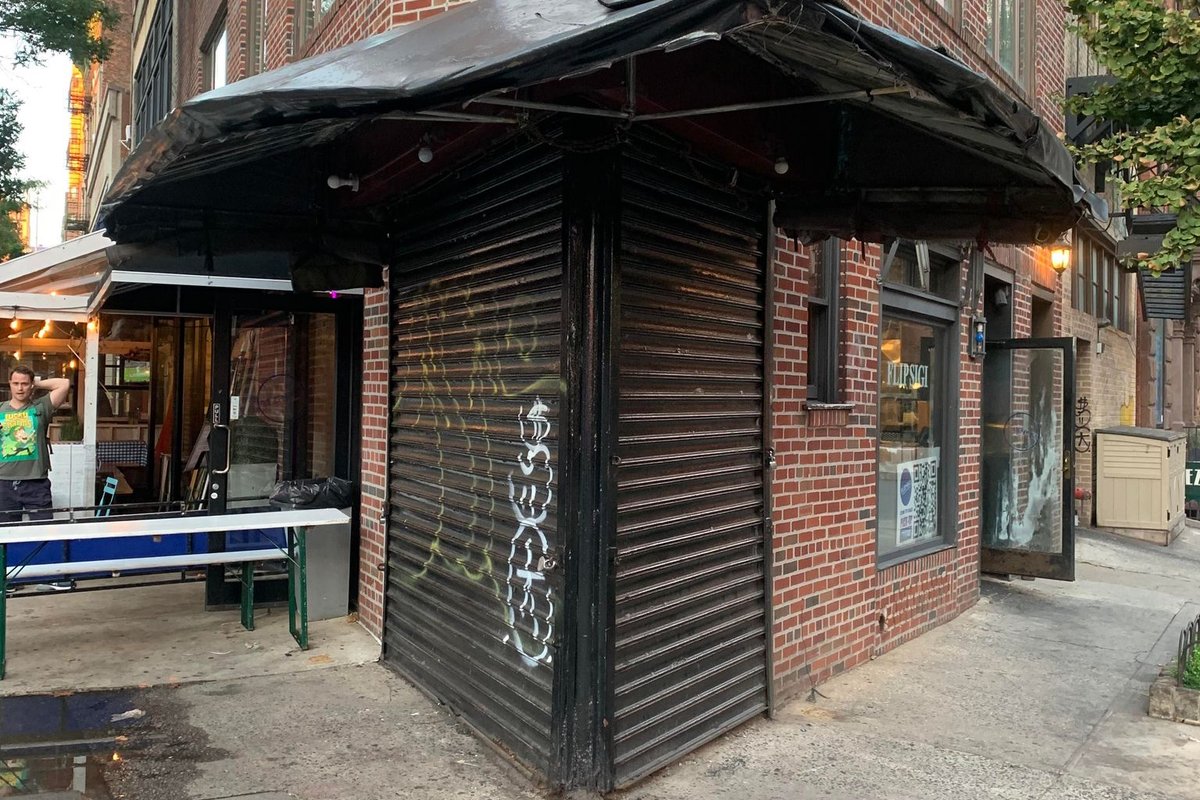 Corner Ground Floor Storefront Box in West Village | Storefront