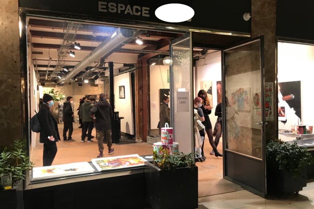 Espace unique entre le Louvre Palais Royal et Opera | Storefront