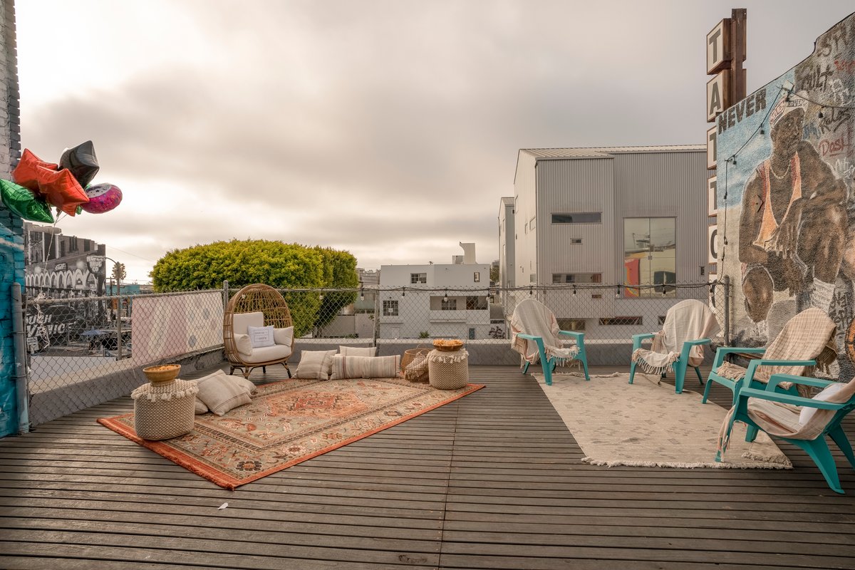 Private Event Space & Roof Deck with Ocean Views | Storefront