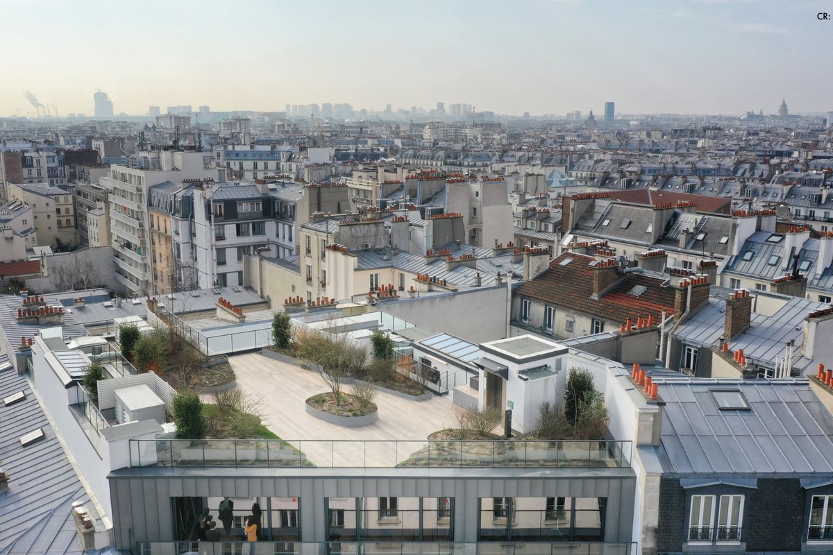 Espace Innovant et Rooftop dans le 11ème arrondissement | Storefront