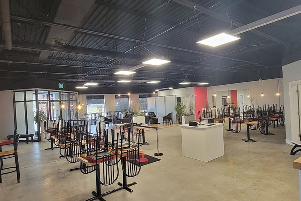 Large Open Concept Co-Op Workspace & Event Space | Storefront