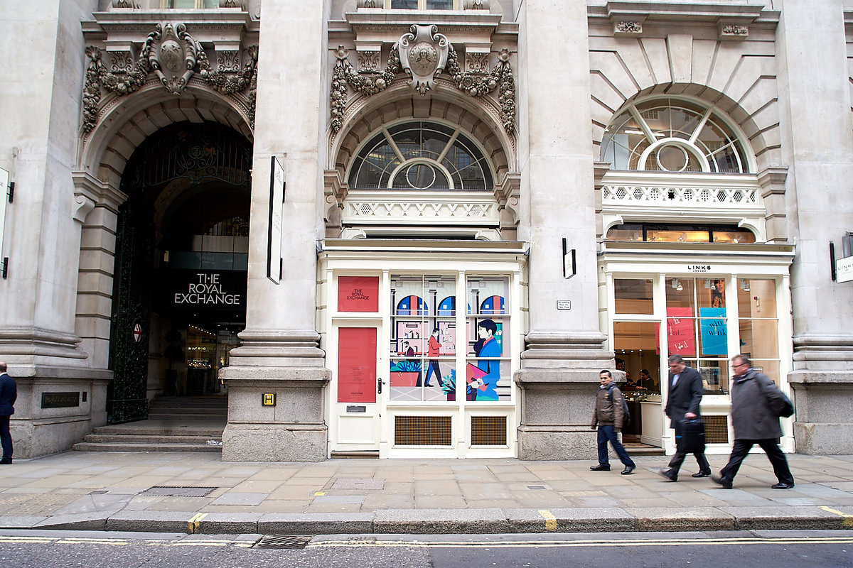 Historic City Pop Up Store | Storefront