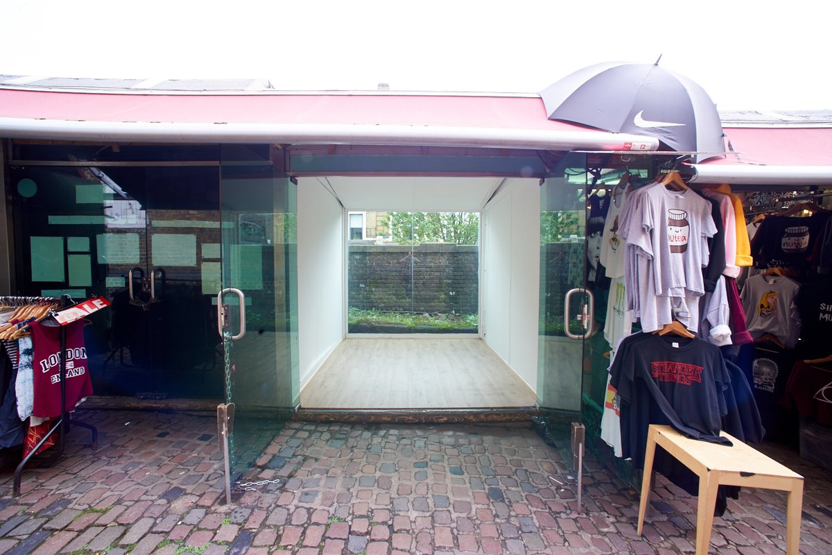 Camden Market Pop-Up Shop | Storefront